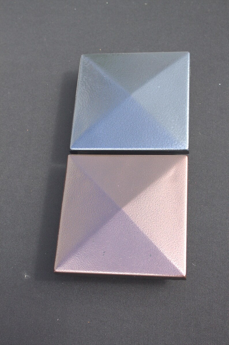 Slate New Color England Spire Post Cap: 4inch Post Metal PVC, Handmade ...