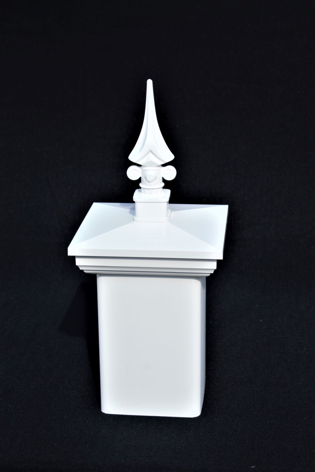 White New England Inspire 5" PVC Post Cap- for 5inch Pvc/vinyl Fence - Etsy