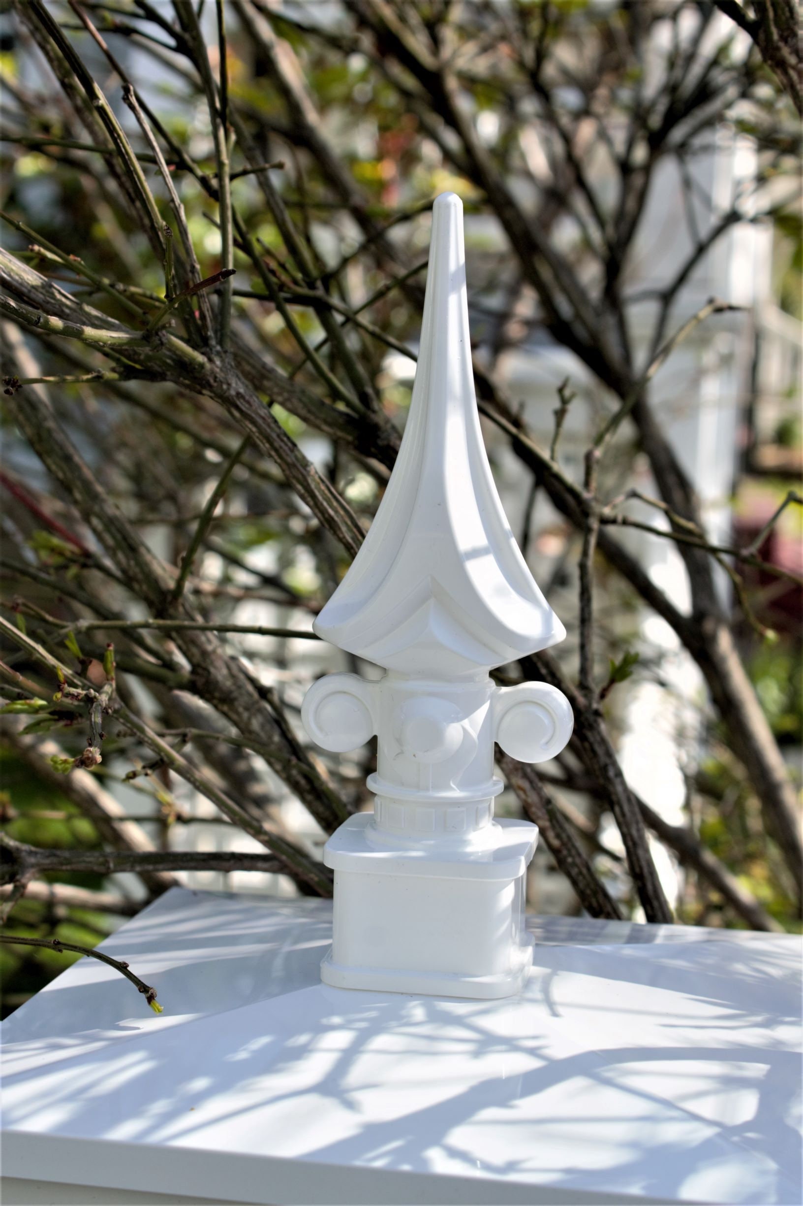 5 Bridgeport PVC Post Cap 5 Inch Post Cap Cap for - Etsy