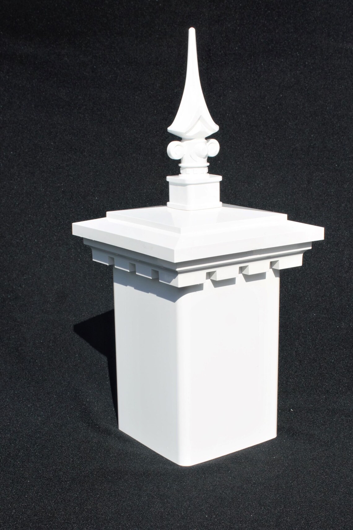 5 Bridgeport PVC Post Cap 5 Inch Post Cap Cap for | Etsy