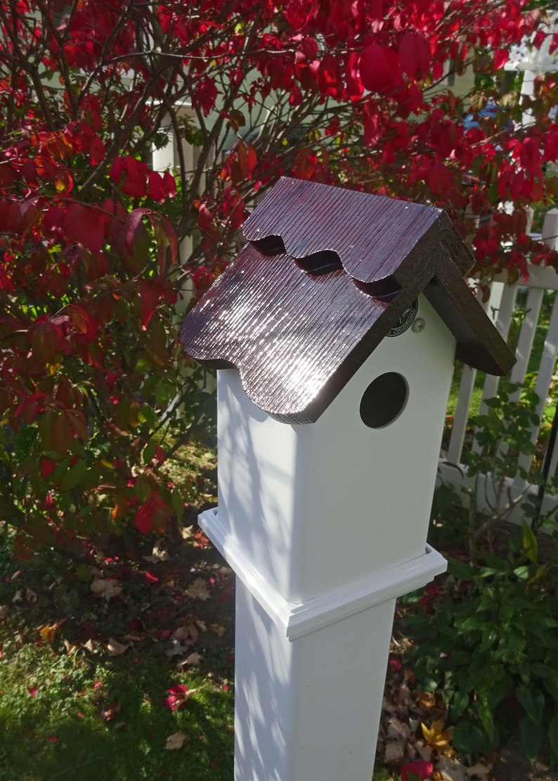 Vinyl Fence Post Top All PVC 4 Inch Post Mount Weatherable - Etsy