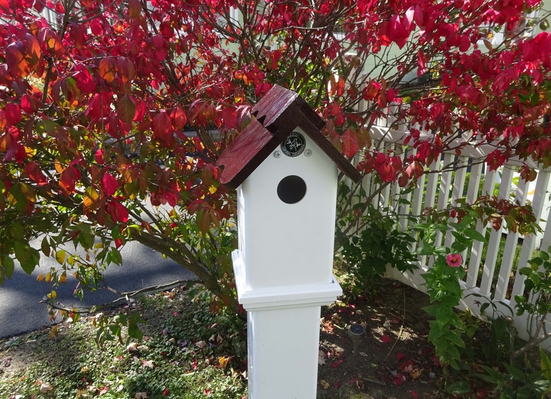 Vinyl Fence Post Top All PVC 4 Inch Post Mount Weatherable - Etsy