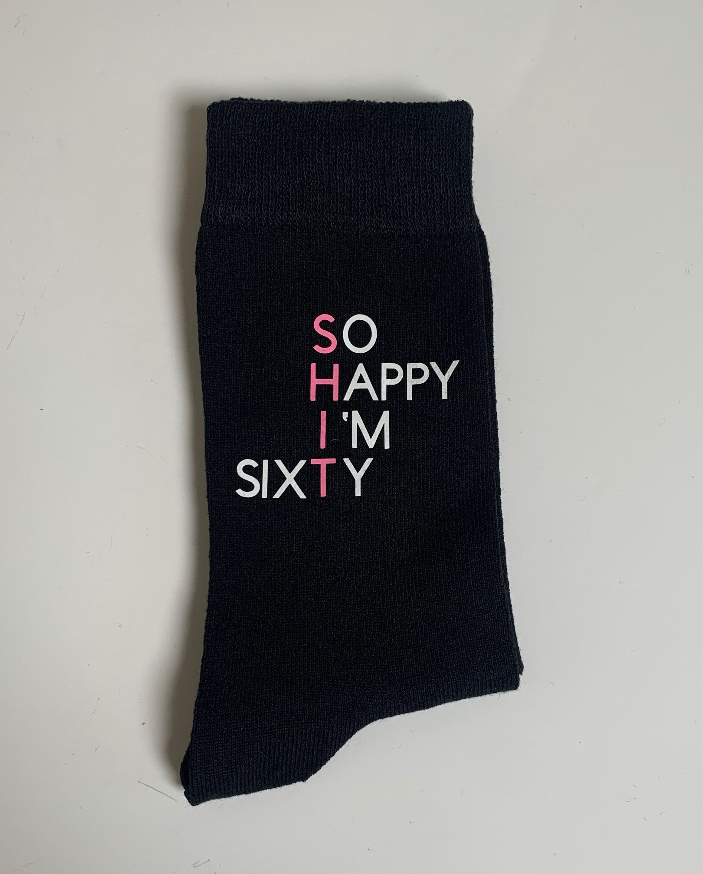 Shit Socks/50th Birthday Socks/ 50th Gift/ Swear Socks/unisex - Etsy UK