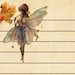 Autumn Fairy Printable Lined and Unlined Writing Papers, Two Designs, 8 ...