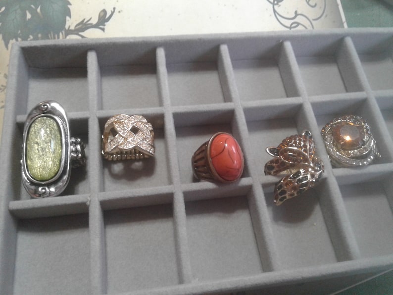 Vintage Adjustable Stretch Fashion Rings Your Choice - Etsy