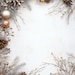 Festive Christmas Background Papers: Floral Winter Scrapbooking ...