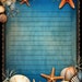 Ocean Treasures Lined and Unlined Writing Papers for Instant Download ...