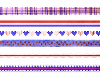 Americana Border - Etsy