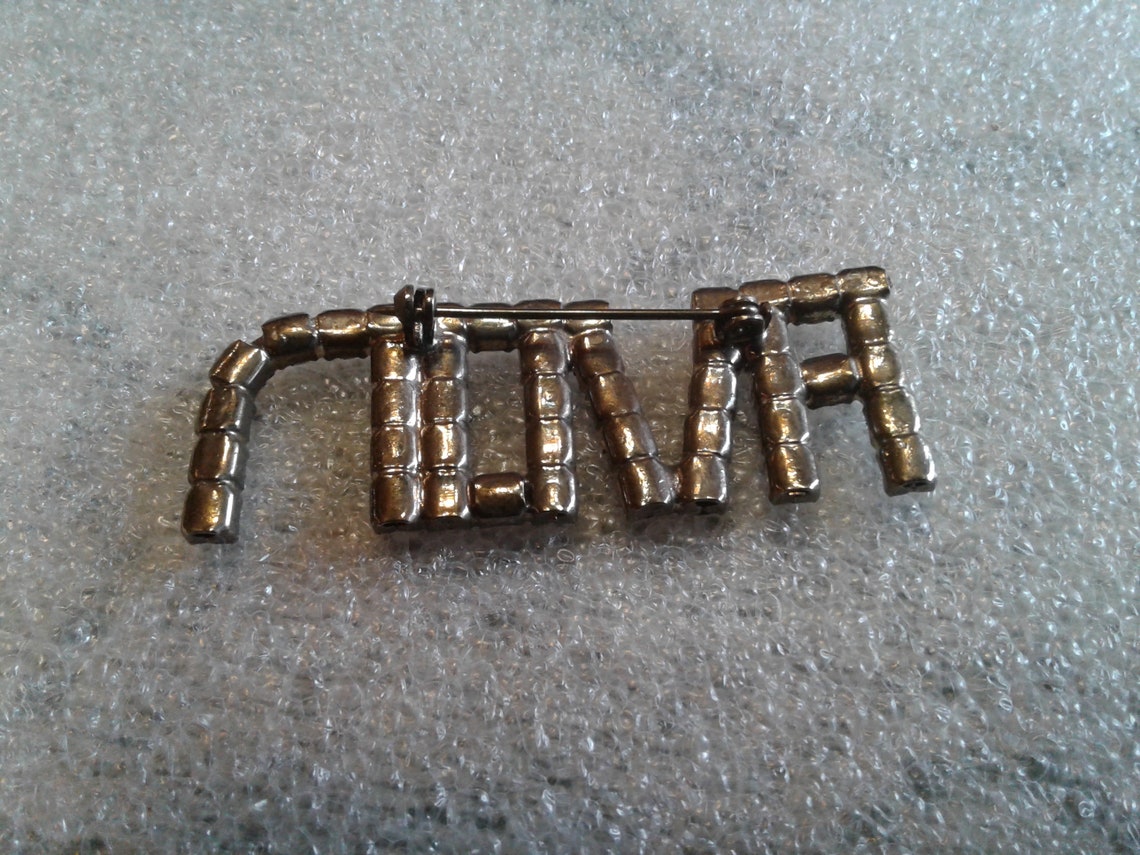 Rhinestone Vintage Avon Representative Pin - Etsy