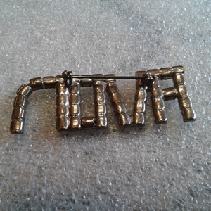 Rhinestone Vintage Avon Representative Pin - Etsy