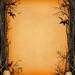 Creepy Halloween Paper Backgrounds: Elegant Spooks, Commercial Use ...