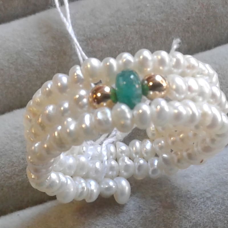 Memory Wire Ring - Etsy