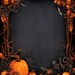 Creepy Halloween Paper Backgrounds: Elegant Spooks, Commercial Use ...