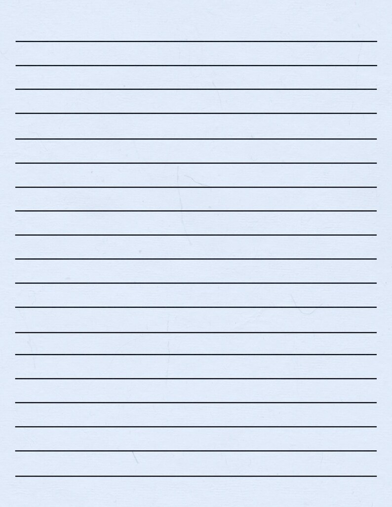 Simple and Decorative Lined Papers for Instant Download - Etsy