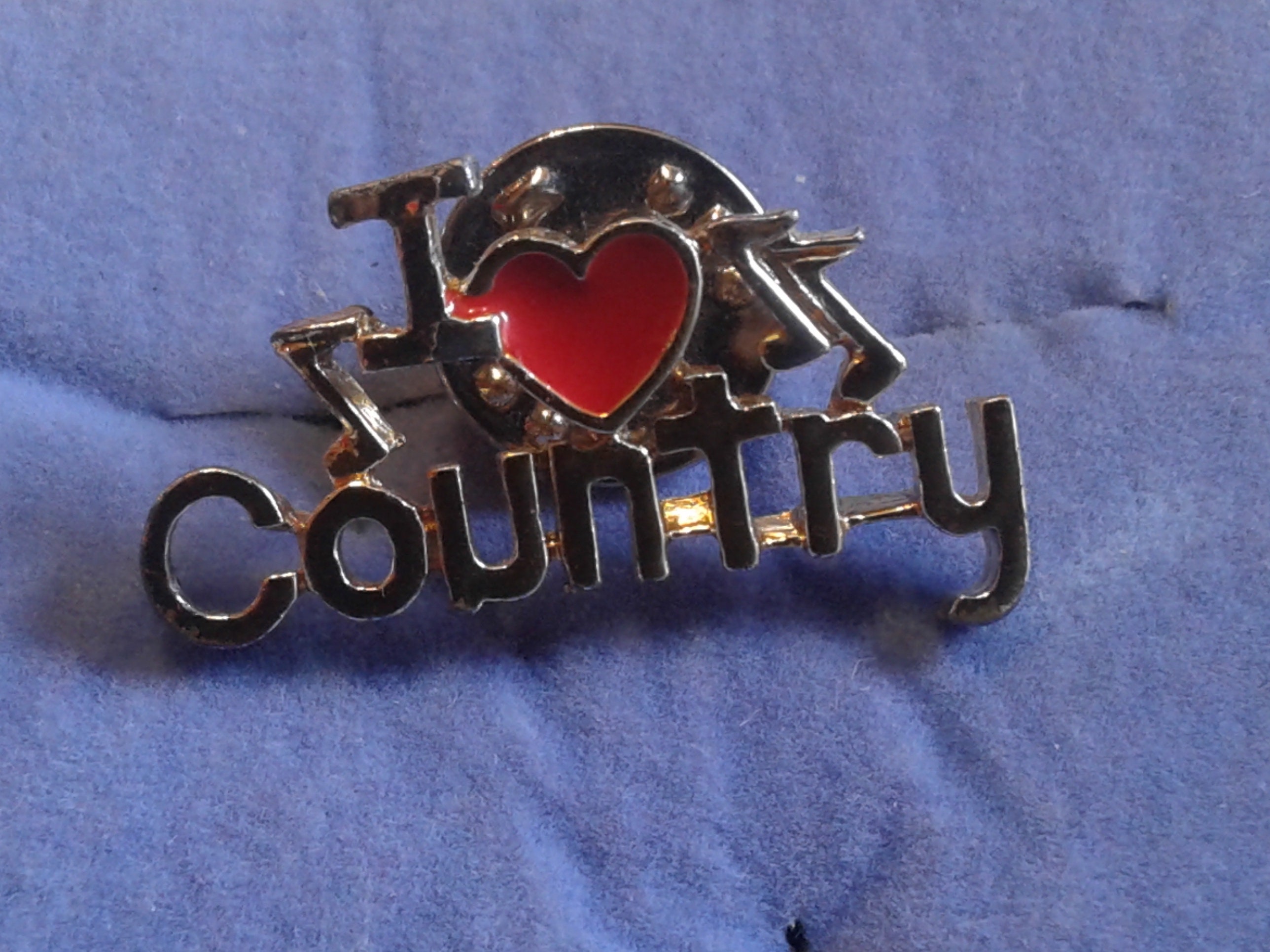 I Love Country Music Notes