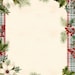 Tartan Memories Christmas Winter Holiday Bordered Digital Papers ...