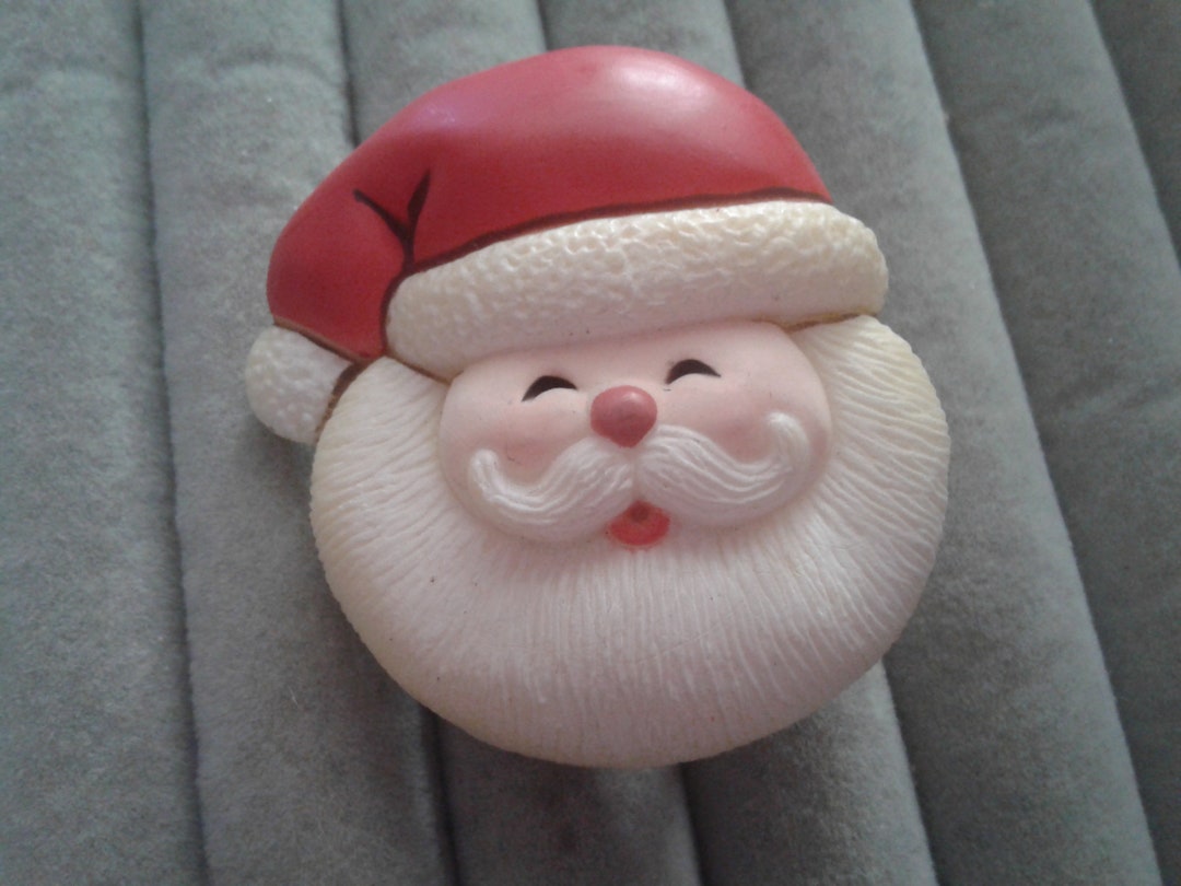 Hallmark 1981 Sketchy Outline Sweet Santa, Signed and Dated - Etsy