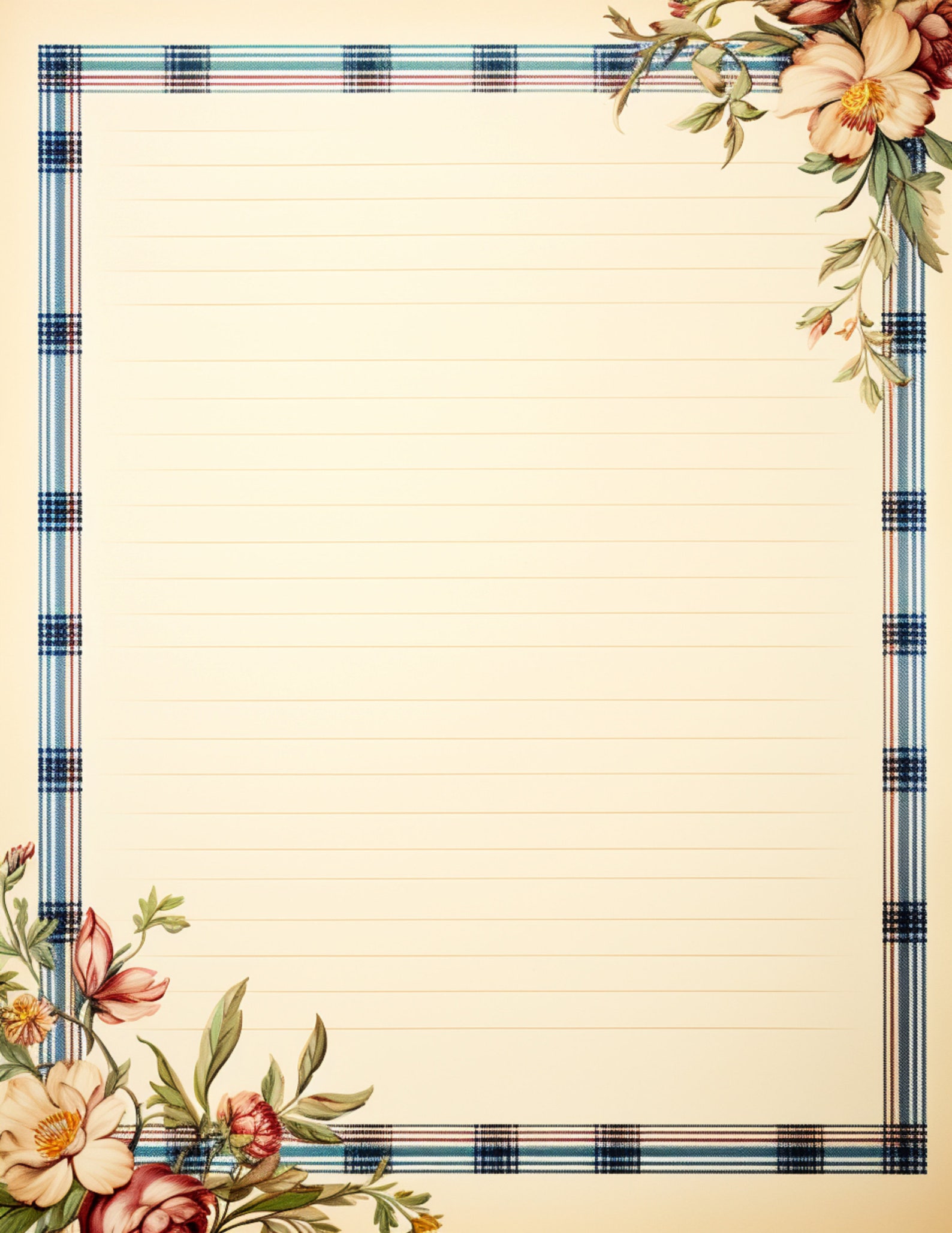 Five Country Cuties Writing/journaling Papers to Download and Print at ...
