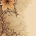 Autumn Leaves Writing Paper: Thanksgiving Stationery Set (digital ...