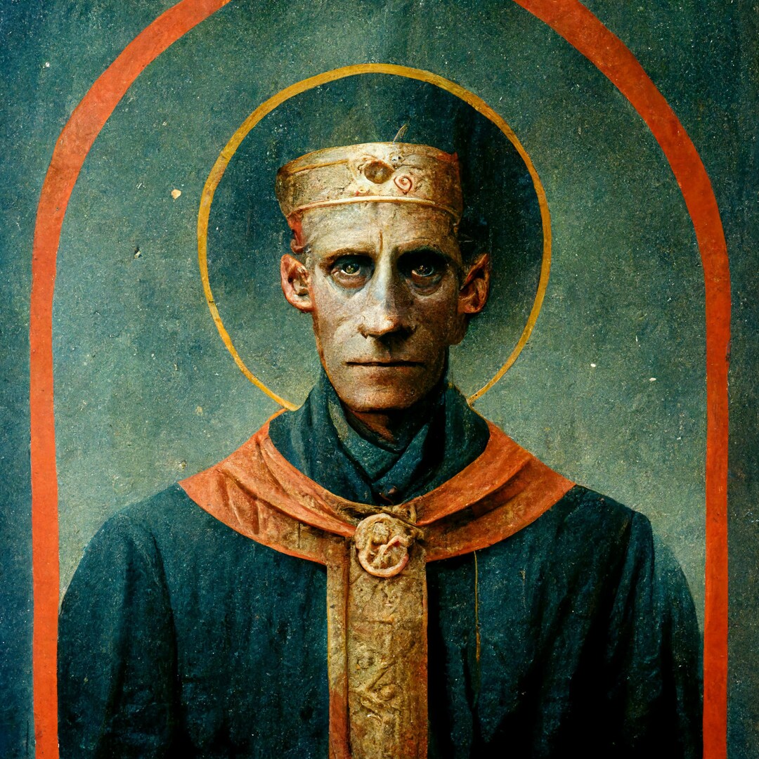 Custom Patron Saint Portrait, Your Choice - Etsy