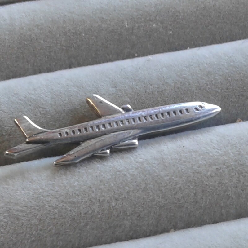 Airplane Tie Tack - Etsy