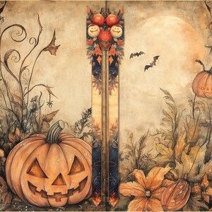 Vintage Jack Background/junk Journal Pages to Print at Home, 10 Designs ...