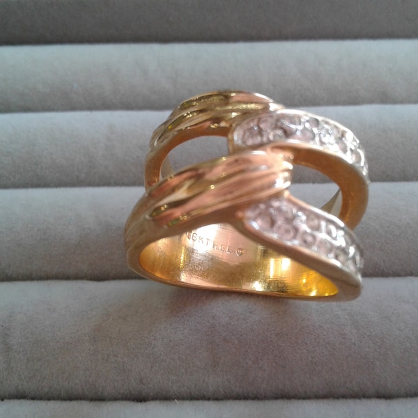 18kt Hge Gold Ring - Etsy