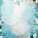 Winter Hearts Writing Paper: Printable Valentine Backgrounds (digital ...