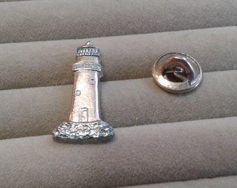 Lighthouse Pin | Etsy