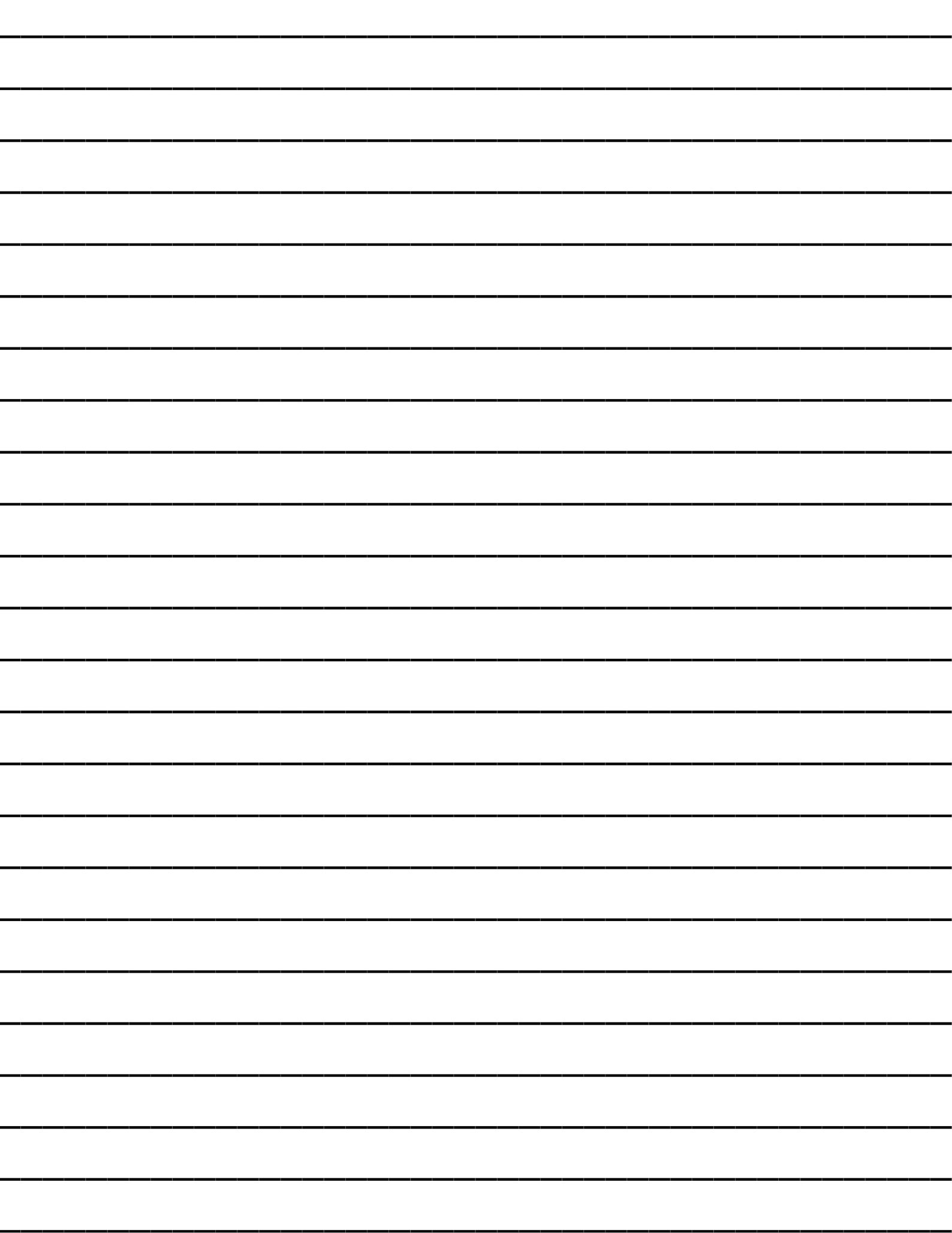 Transparent Narrow Lined Paper Template Clip Art - Etsy