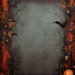 Creepy Halloween Paper Backgrounds: Elegant Spooks, Commercial Use ...