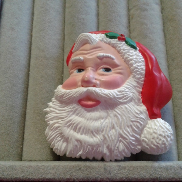 Plastic Santa Face - Etsy