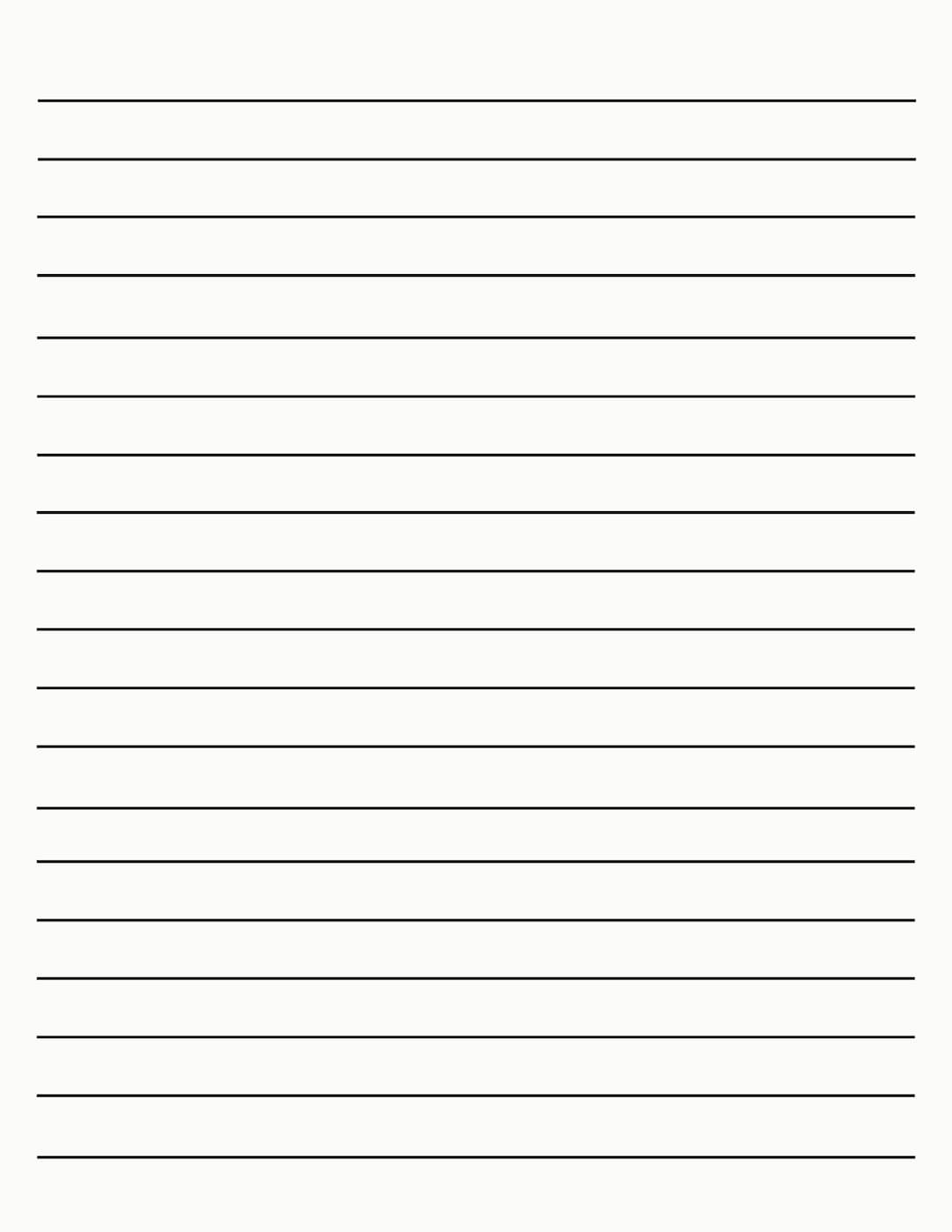 Simple and Decorative Lined Papers for Instant Download - Etsy