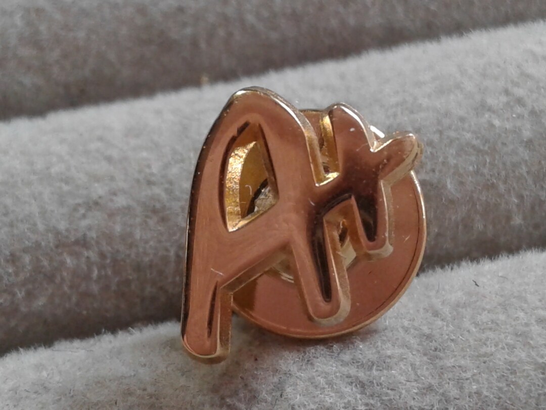 Goldtone A+ Teacher Student Award Pin - Etsy