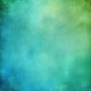 Five Blue Green Decorative Background Papers for Instant Download - Etsy