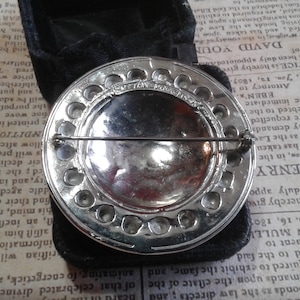 Sutton Hoo Brooch and Earrings, Dated 1998/1999, Earrings Are Sterling ...