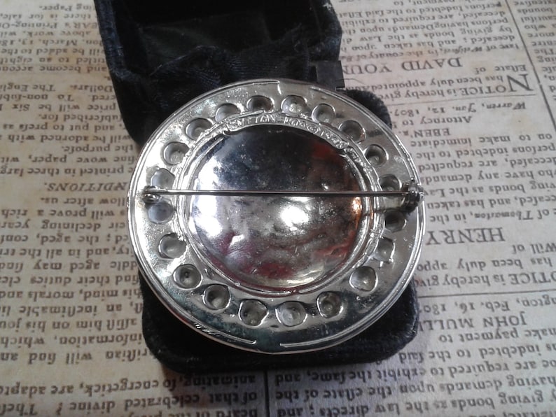 Sutton Hoo Brooch and Earrings Dated 1998/1999 Earrings Are - Etsy