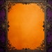Creepy Halloween Paper Backgrounds: Elegant Spooks, Commercial Use ...