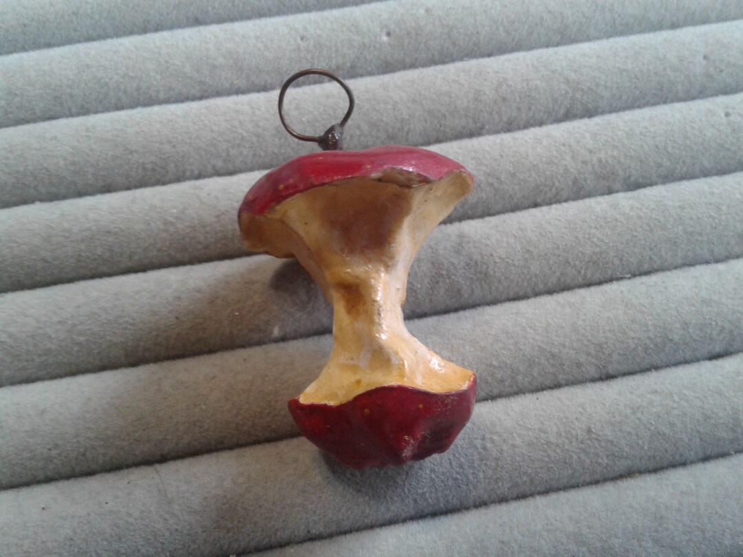 Signed and Dated Artist Made Apple Core Pendant '72 - Etsy