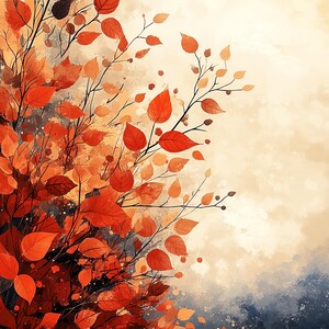 Autumn Glow Background/journaling Papers to Use Digitally or Print ...