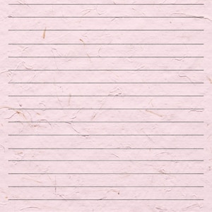 Simple and Decorative Pink Lined and Unlined Writing Papers for Instant ...