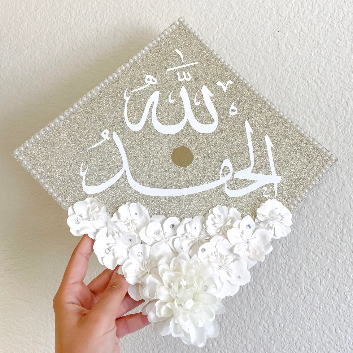 Arabic Calligraphy Custom Graduation Cap Topper Graduation - Etsy Ireland