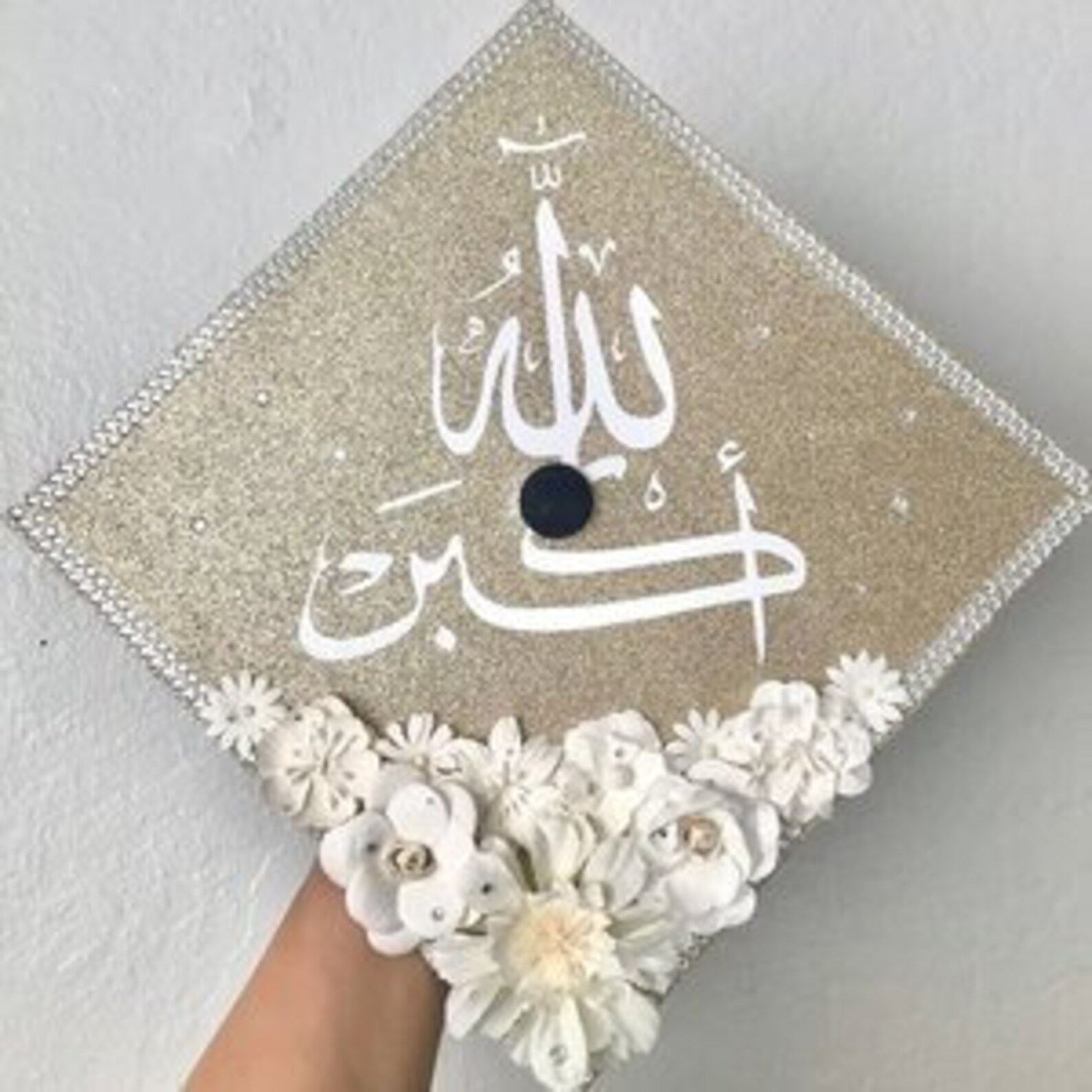 Arabic Calligraphy Custom Graduation Cap Topper Senior Class - Etsy