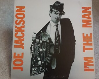 Joe Jackson Vinyl - Etsy
