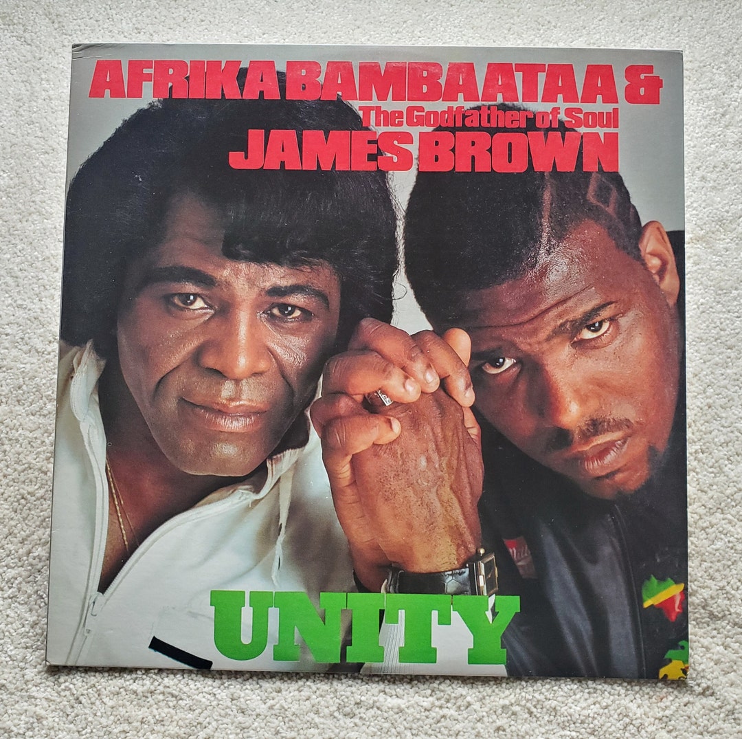 Vinyl Afrika Bambaataa & the Godfather of Soul James Brown 12 Single ...