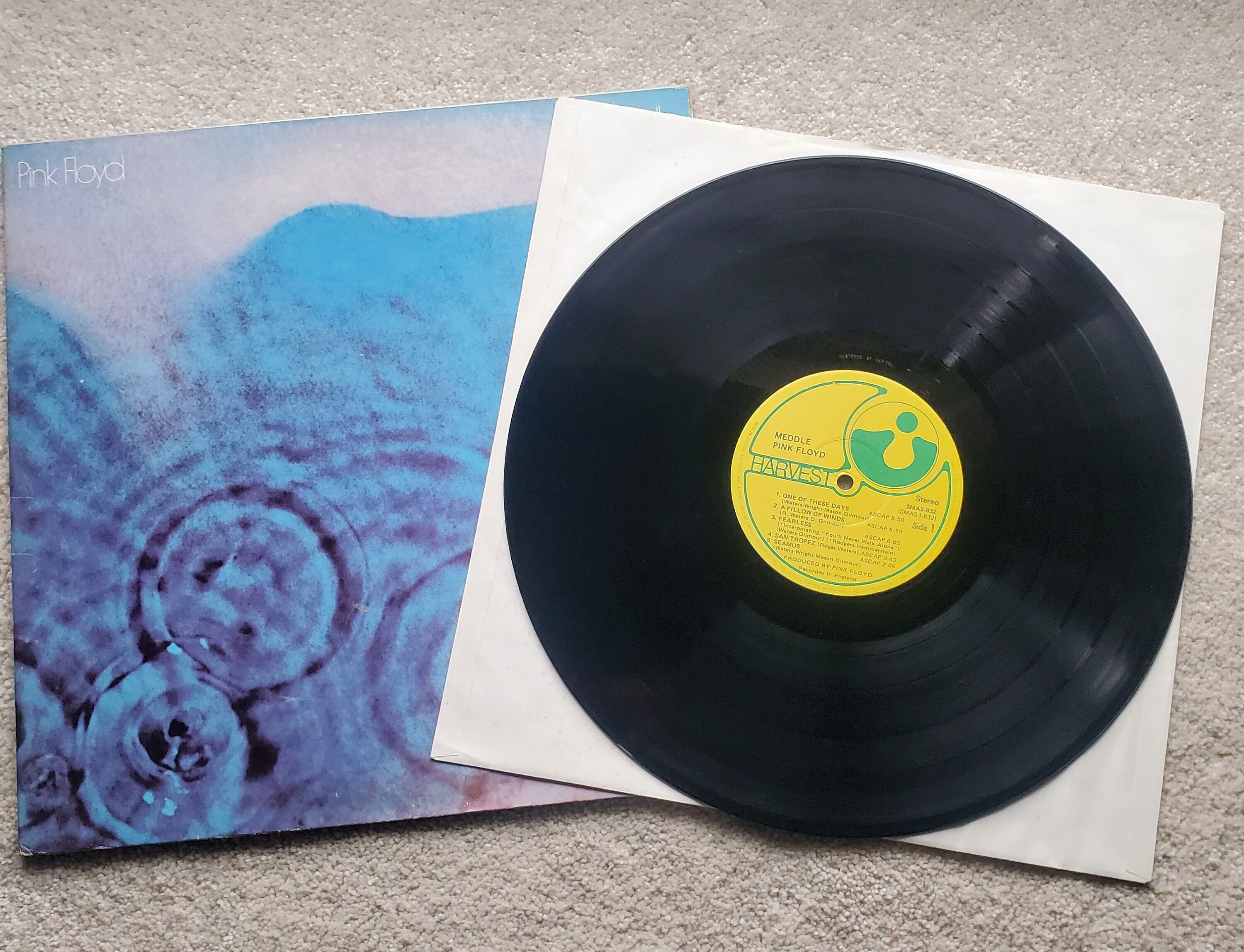 Pink Floyd Meddle Vinyl