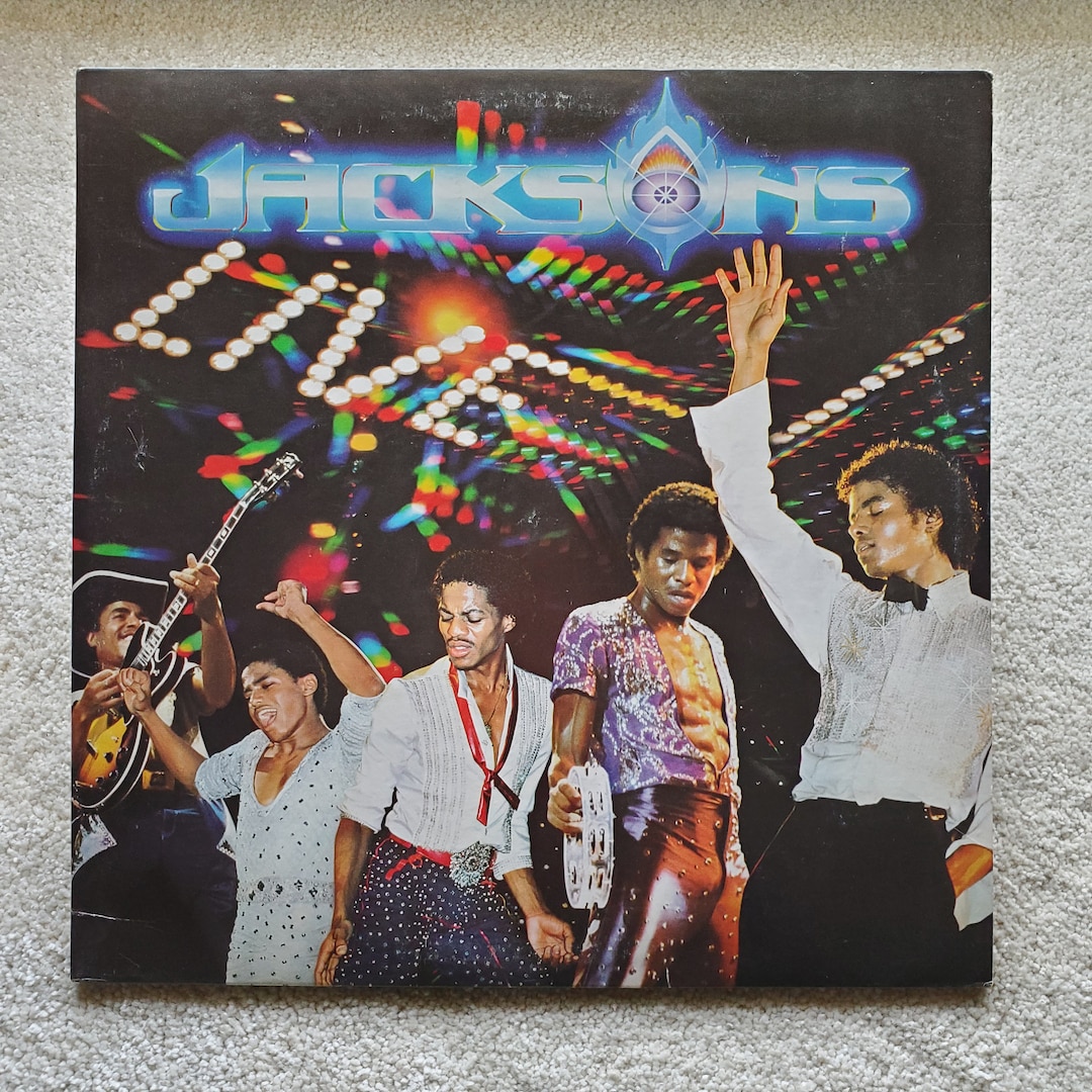 Vinyl the Jacksons - Live 2xlp - 1981 Reissue VG++/VG+ Gatefold, the ...