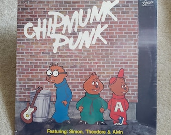 Alvin the Chipmunks | Etsy