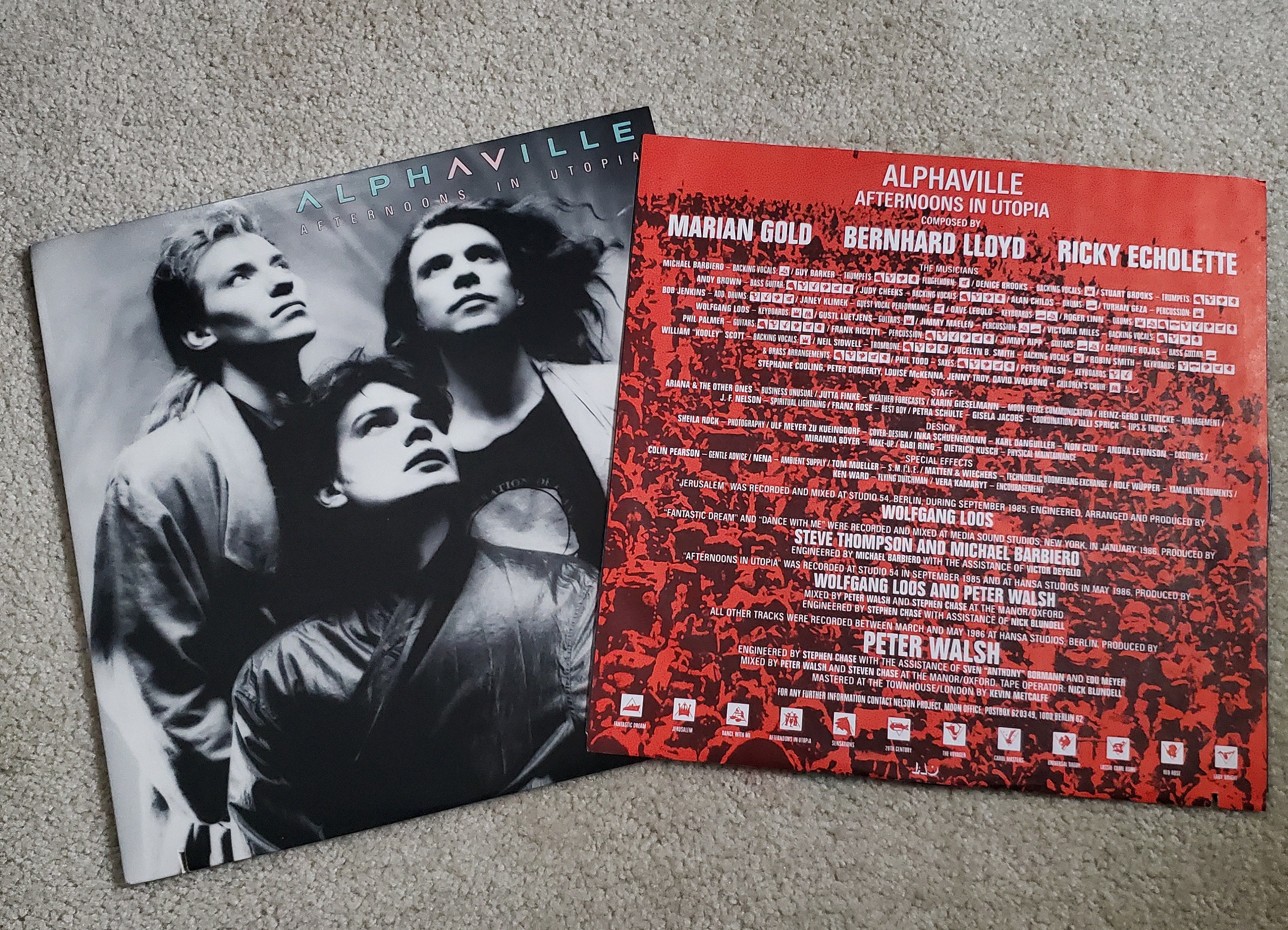 Alphaville Afternoons In Utopia