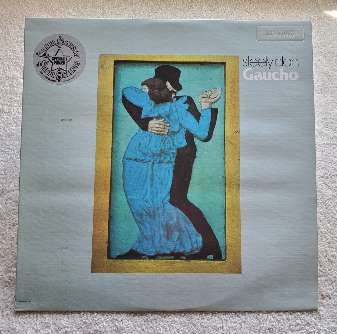 Vinyl Steely Dan – Gaucho Lp- 1980 Reissue (barcode) VG++/VG+ Hey Nineteen, Babylon Sisters ...